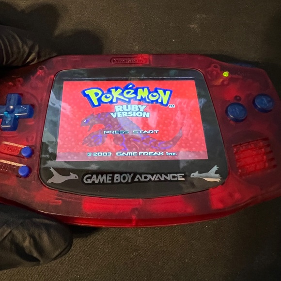 Nintendo | Video Games & Consoles | Custom Isp Backlit Gba With Usb C ...